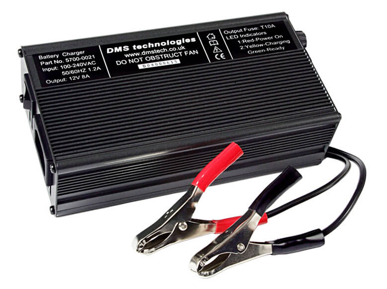 8A Three Stage Desk Top Chargers | Interex Motorsport