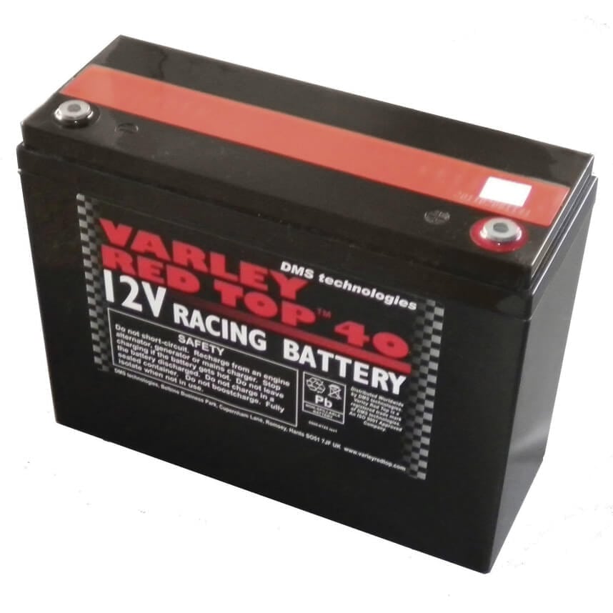 Varley Red Top Motorsport Batteries| DMS Technologies