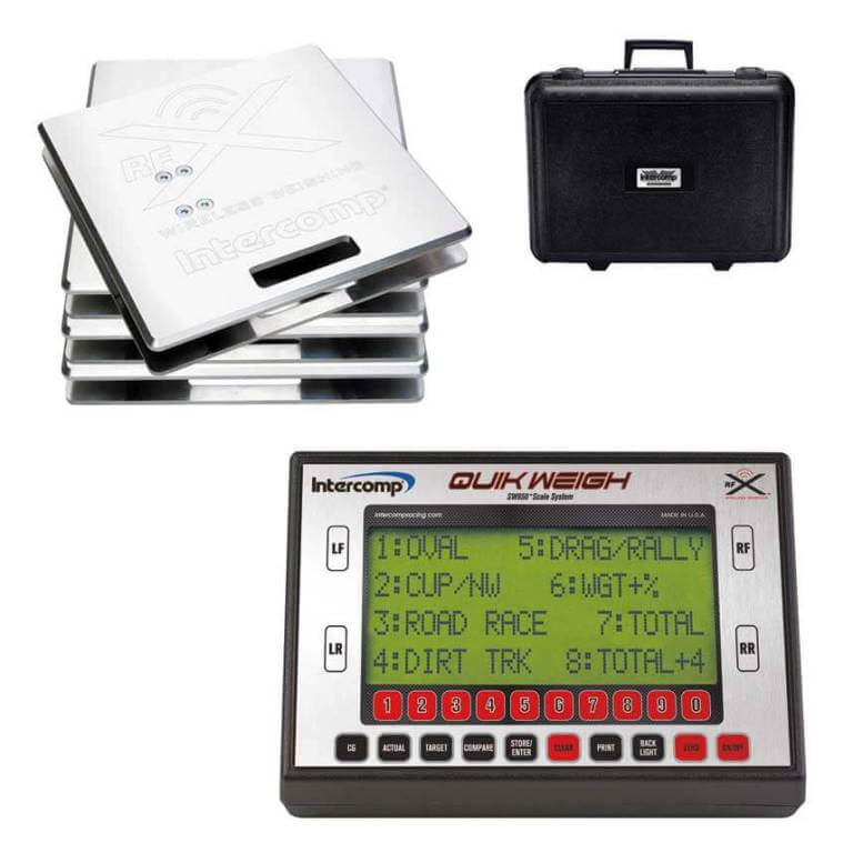 Intercomp Professional Model Wireless Computer Scales, Pit Equipment,