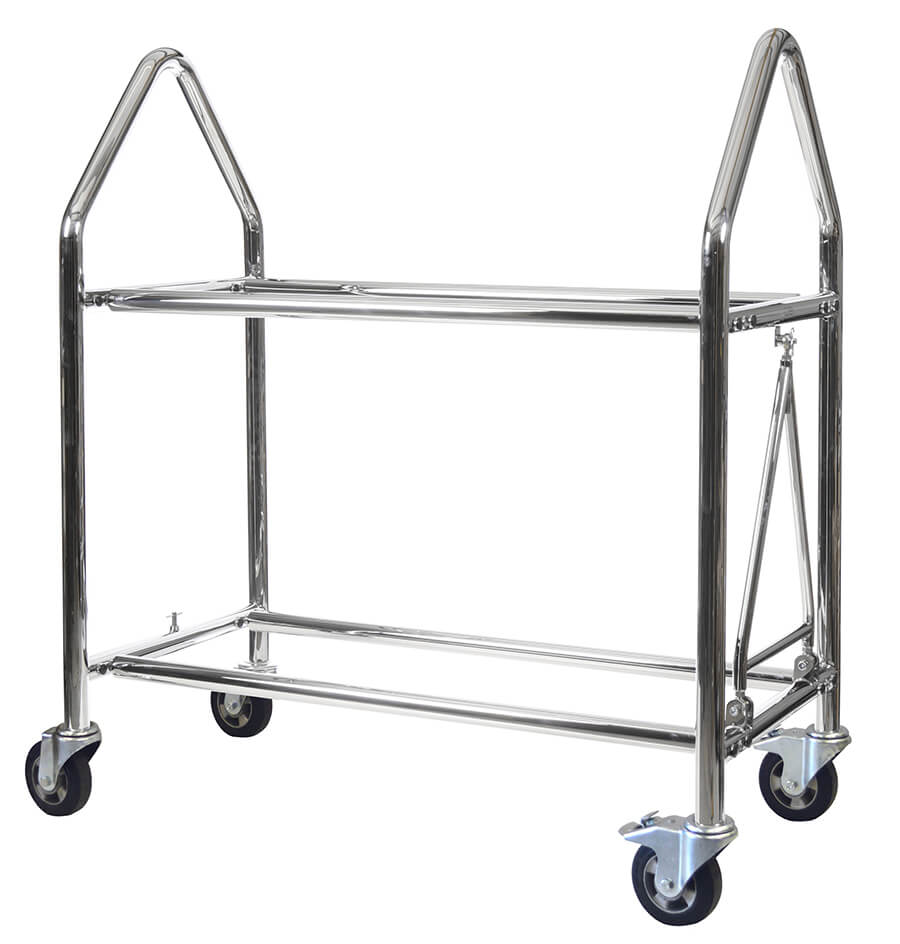 B-G Racing Wheel and Tyre Trolley, Pit Lane Equipment,