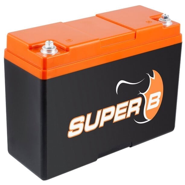 Super B 20P-SC Battery, Motorsport Batteries,