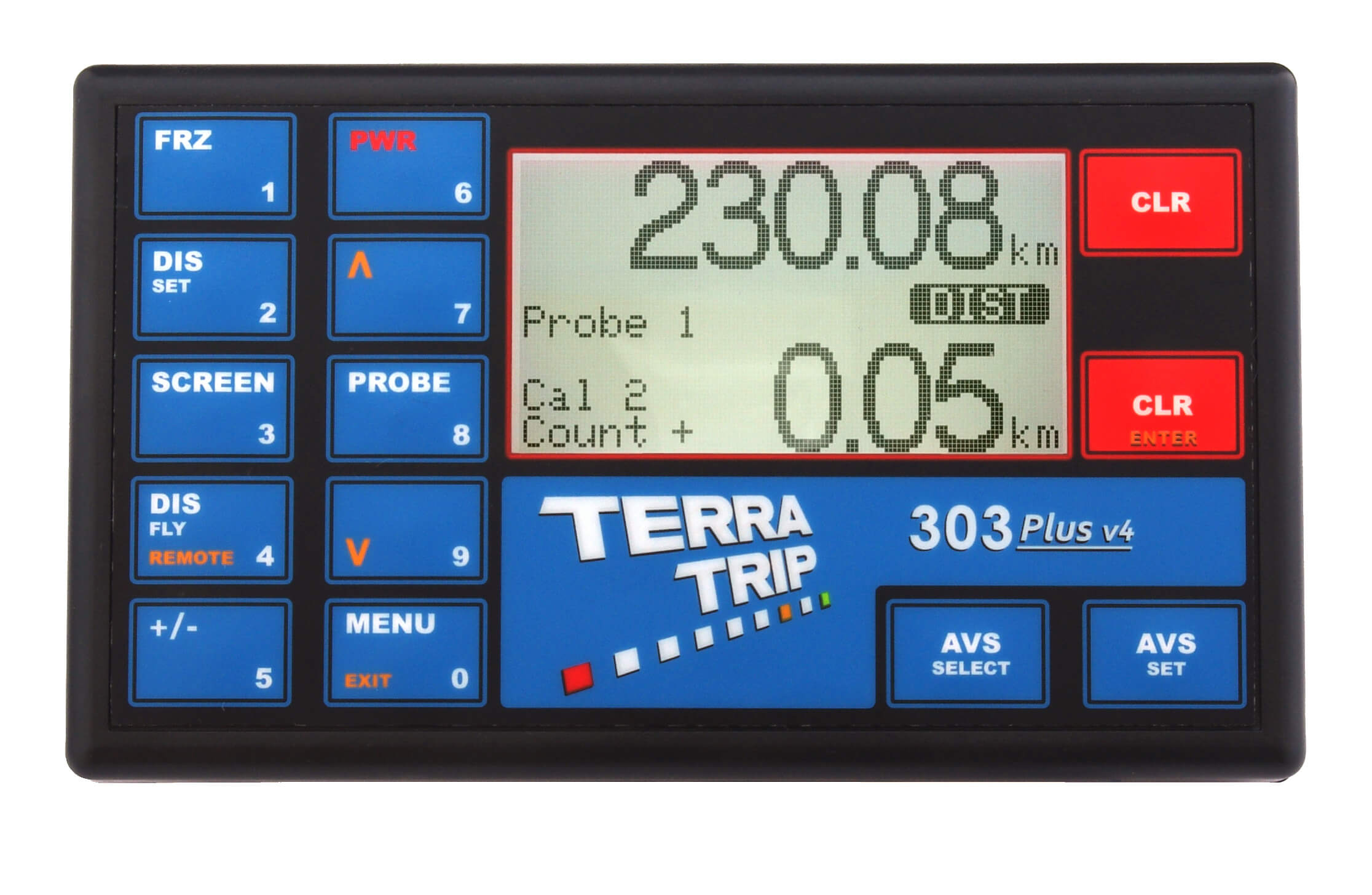 Terratrip 303 Plus Rally Computer, Rally Sport Equipment,