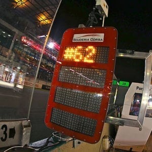 Timing Boards, Motor Racing Equipment,
