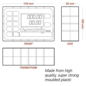 Terratrip 202 Plus Rally Computer, Rally Sport Equipment,