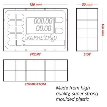 Terratrip 303 Plus Rally Computer, Rally Sport Equipment,