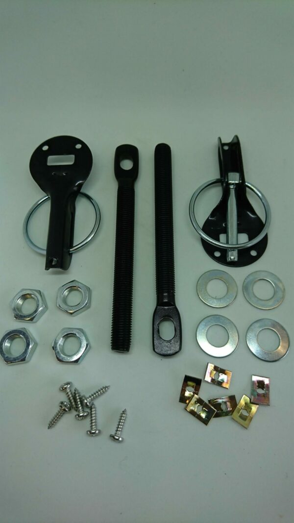 Competition Quick Release Bonnet Pins | Interex Motorsport