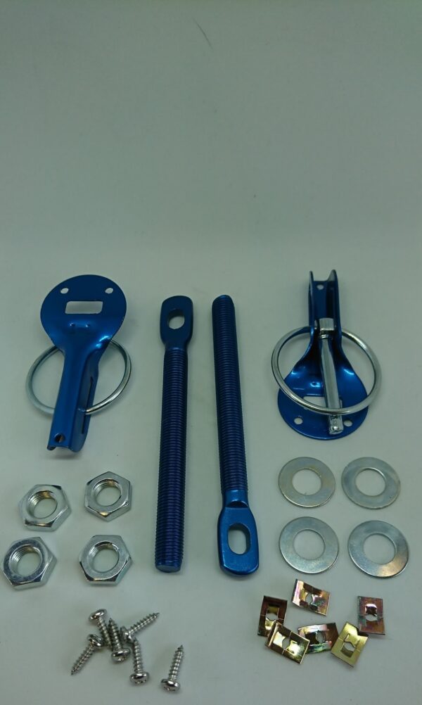 Competition Quick Release Bonnet Pins | Interex Motorsport