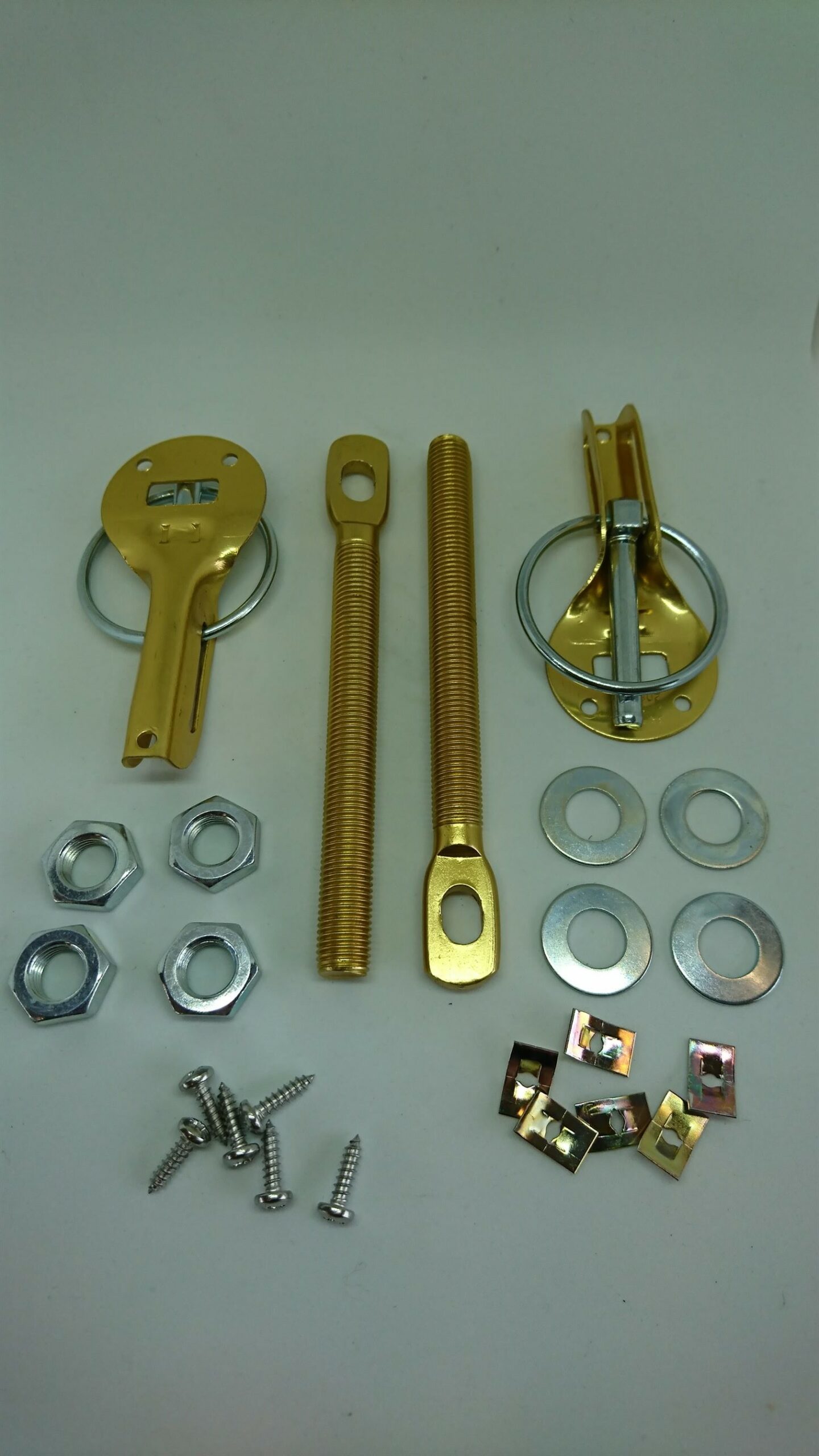 Competition Quick Release Bonnet Pins | Interex Motorsport