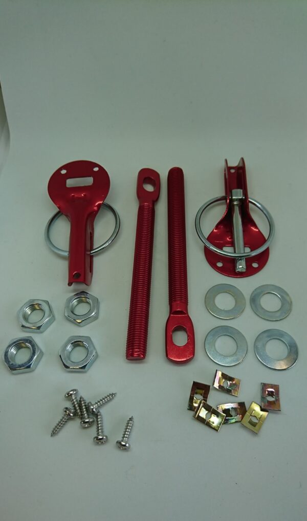 Competition Quick Release Bonnet Pins | Interex Motorsport