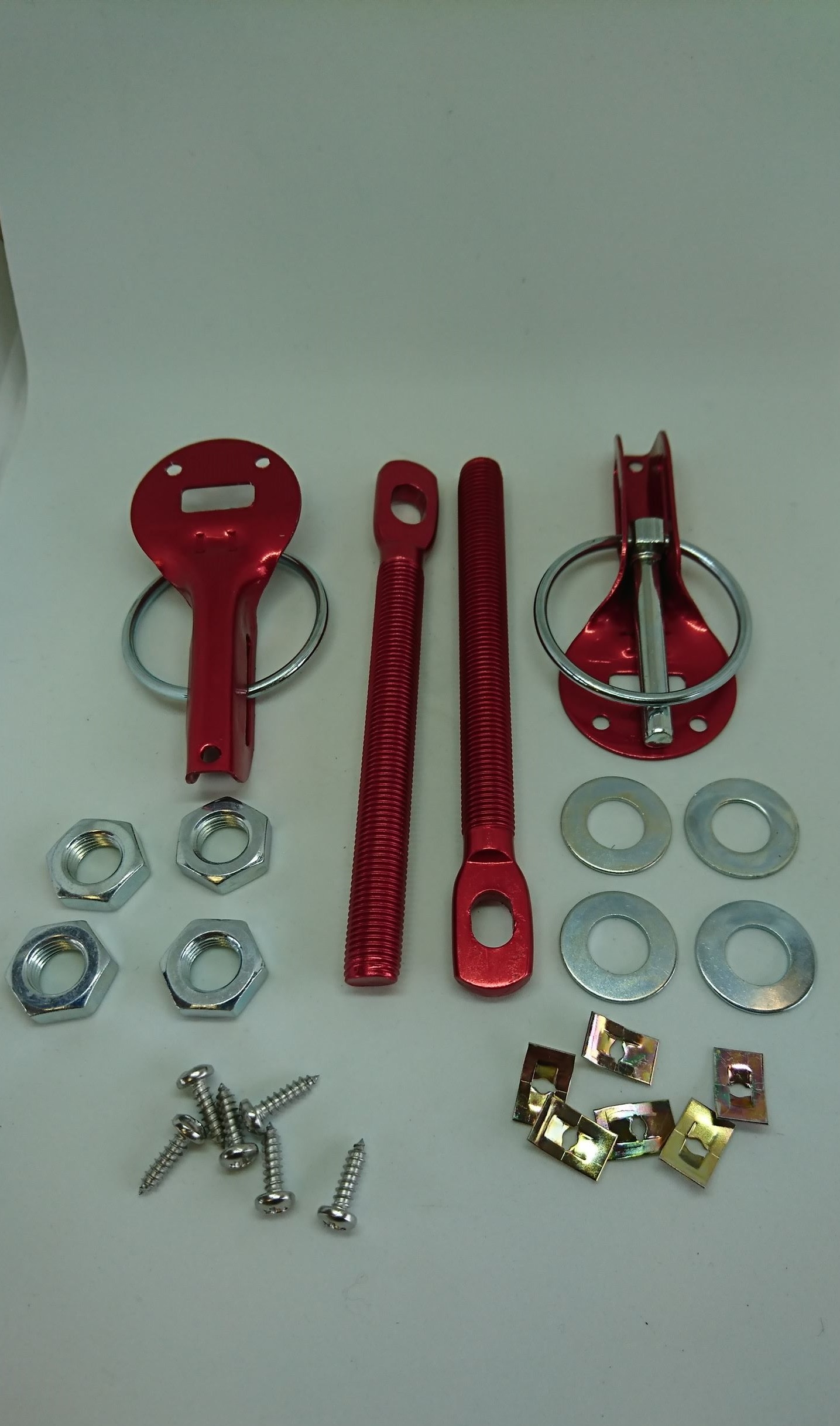 Competition Quick Release Bonnet Pins | Interex Motorsport