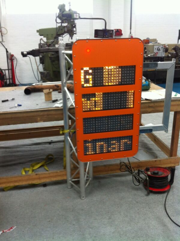 Grand Design Systems - Timing Board | Interex Motorsport