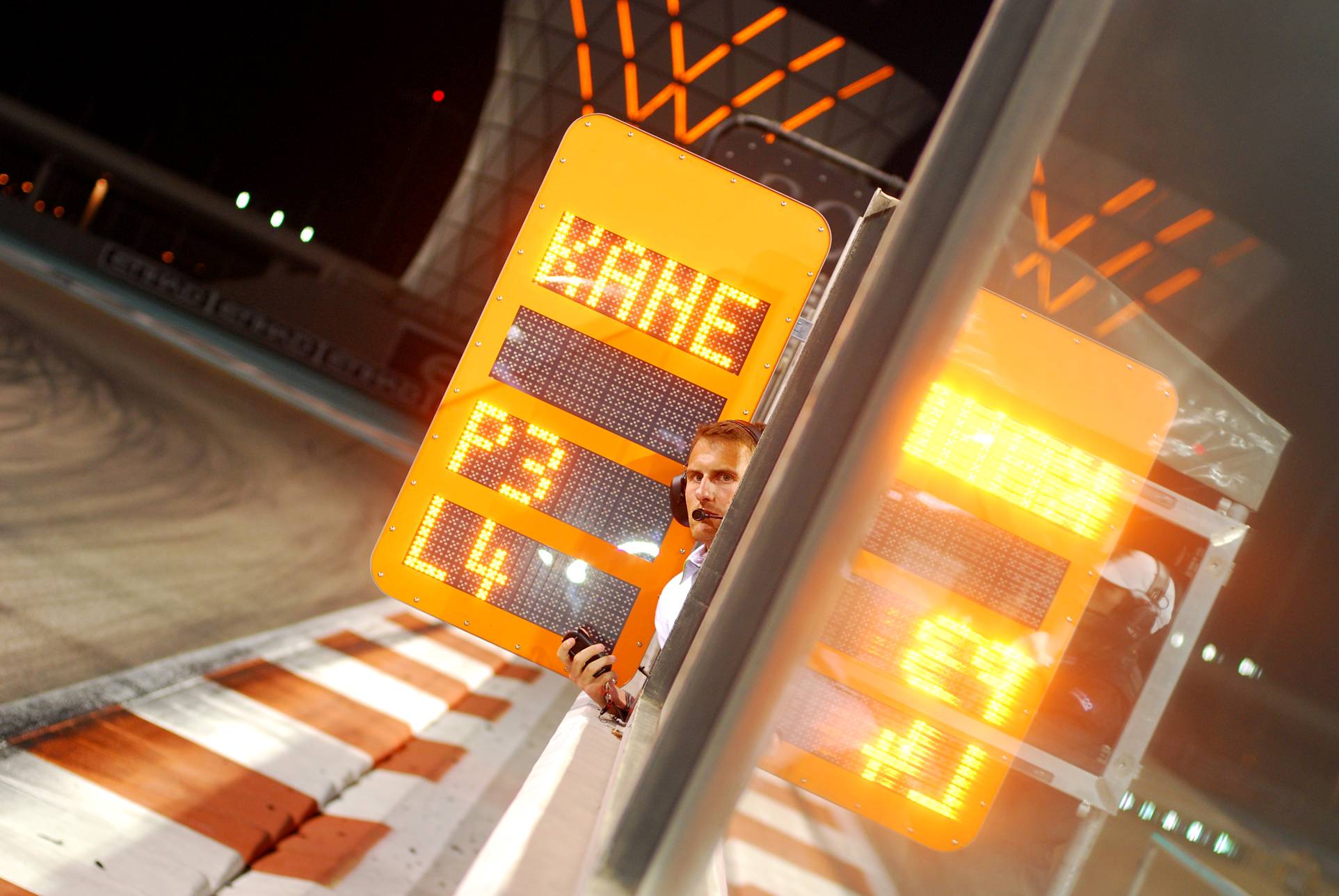 Grand Design Systems - Timing Board | Interex Motorsport