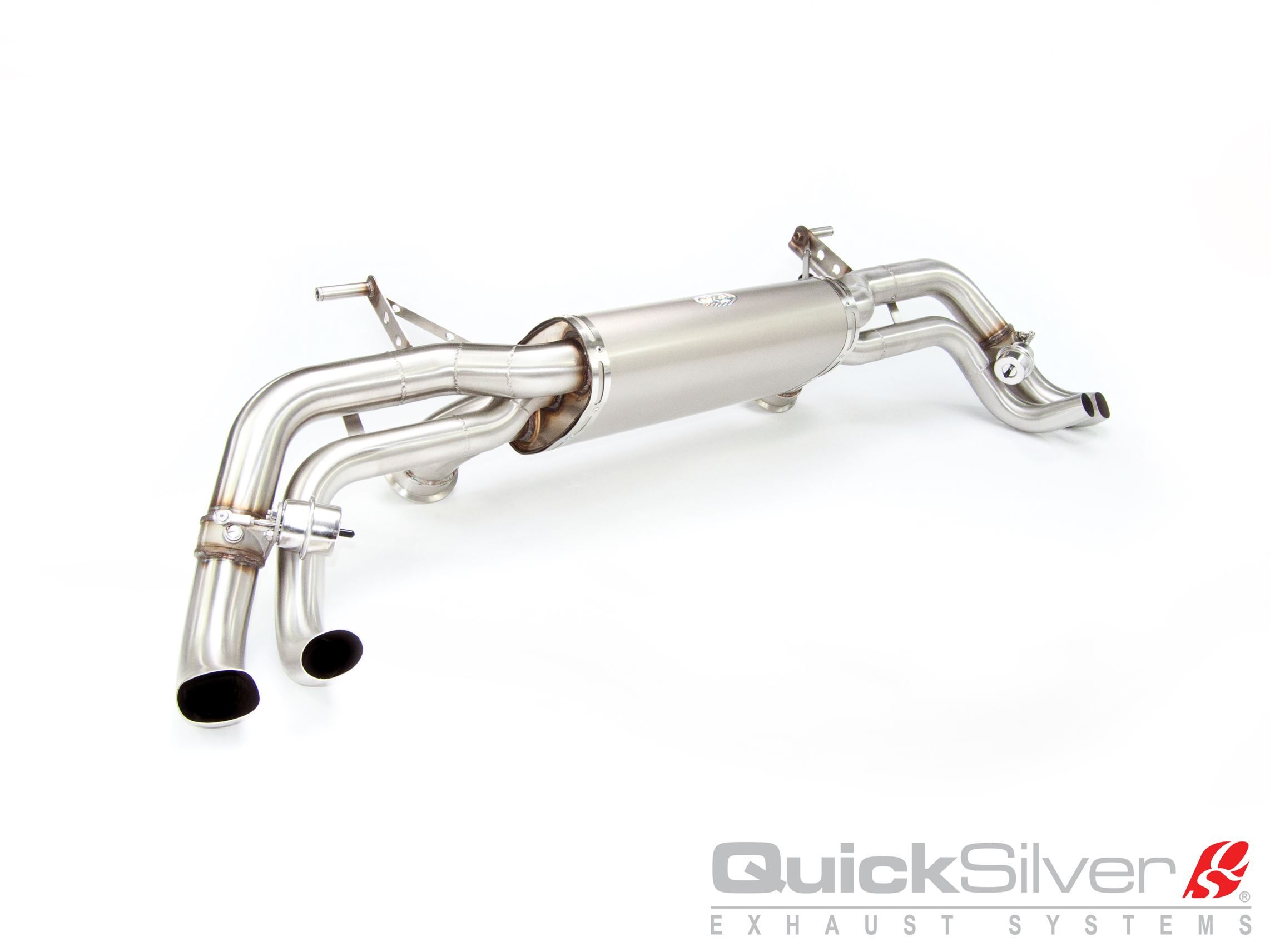 QuickSilver Exhaust AUDI R8 Active| Interex Motorsport