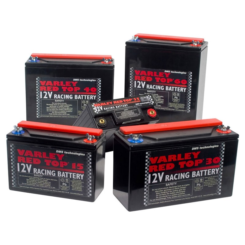Varley Red Top Batteries | Interex Motorsport
