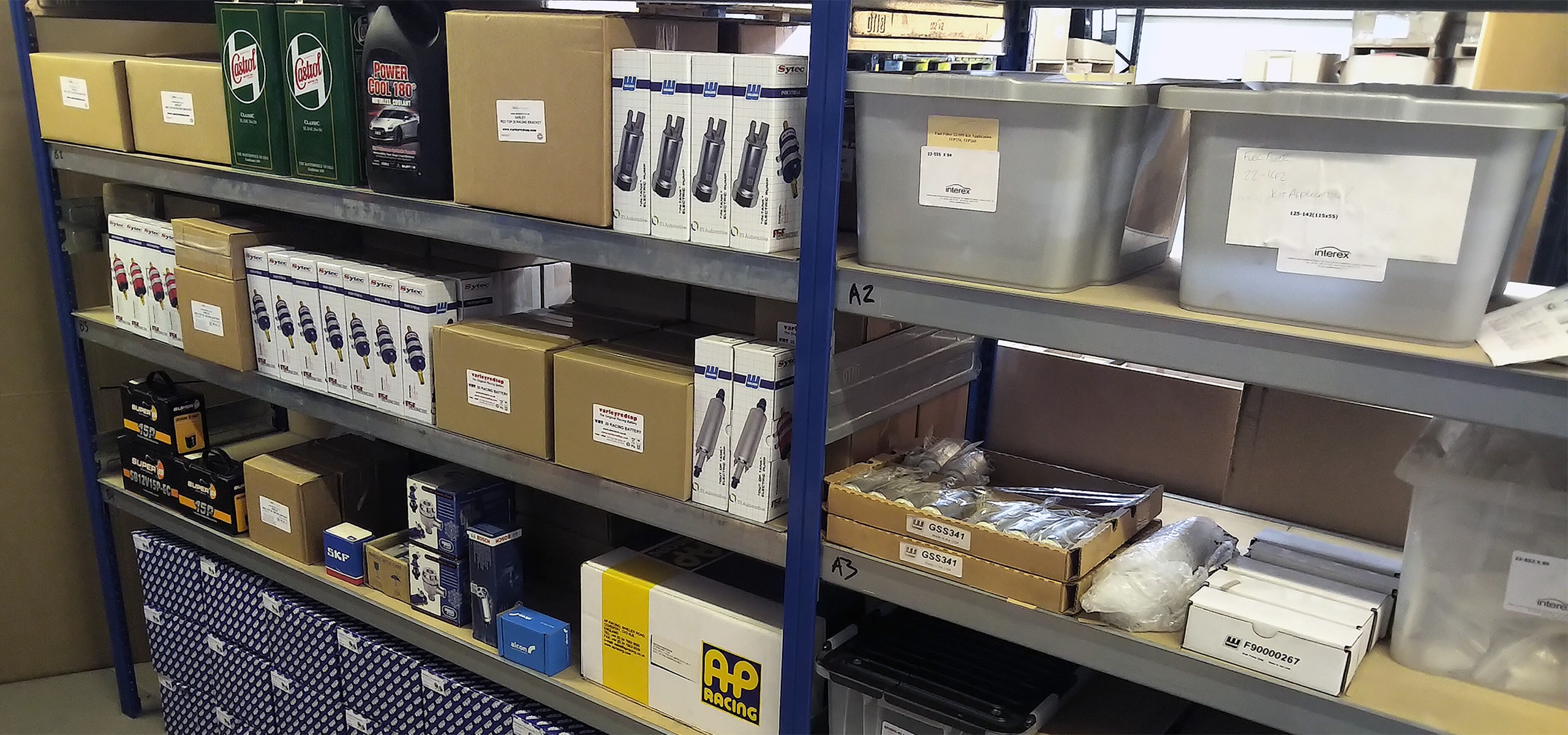 Motorsport Parts Supplier | Interex Motorsport