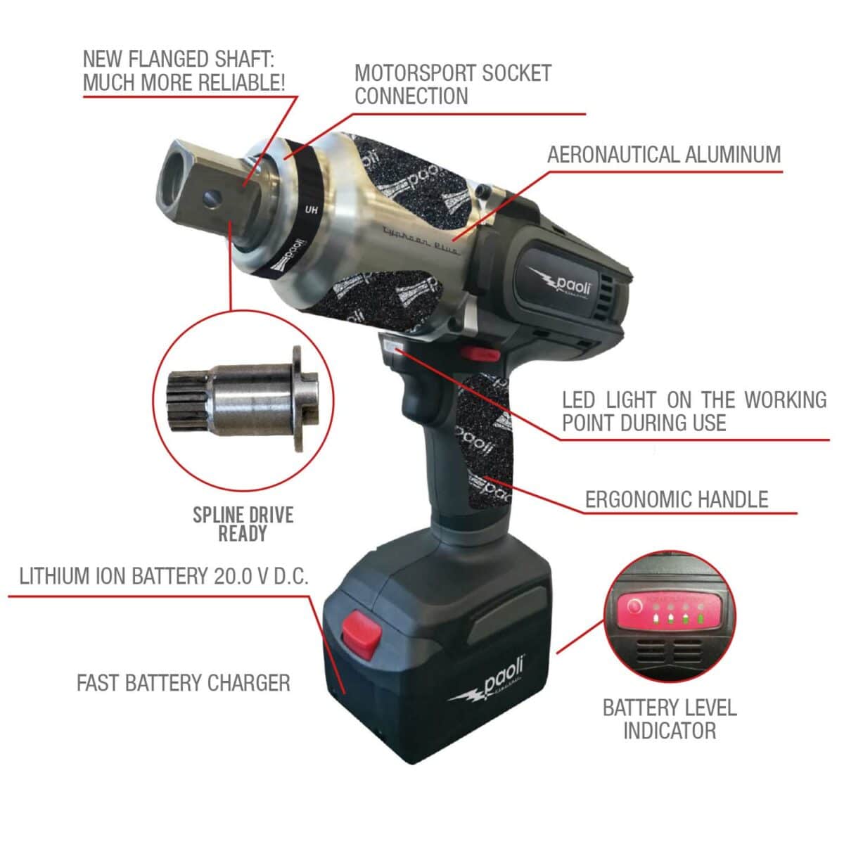 Dino Paoli Typhoon Plus Wheel Gun | Interex Motorsport