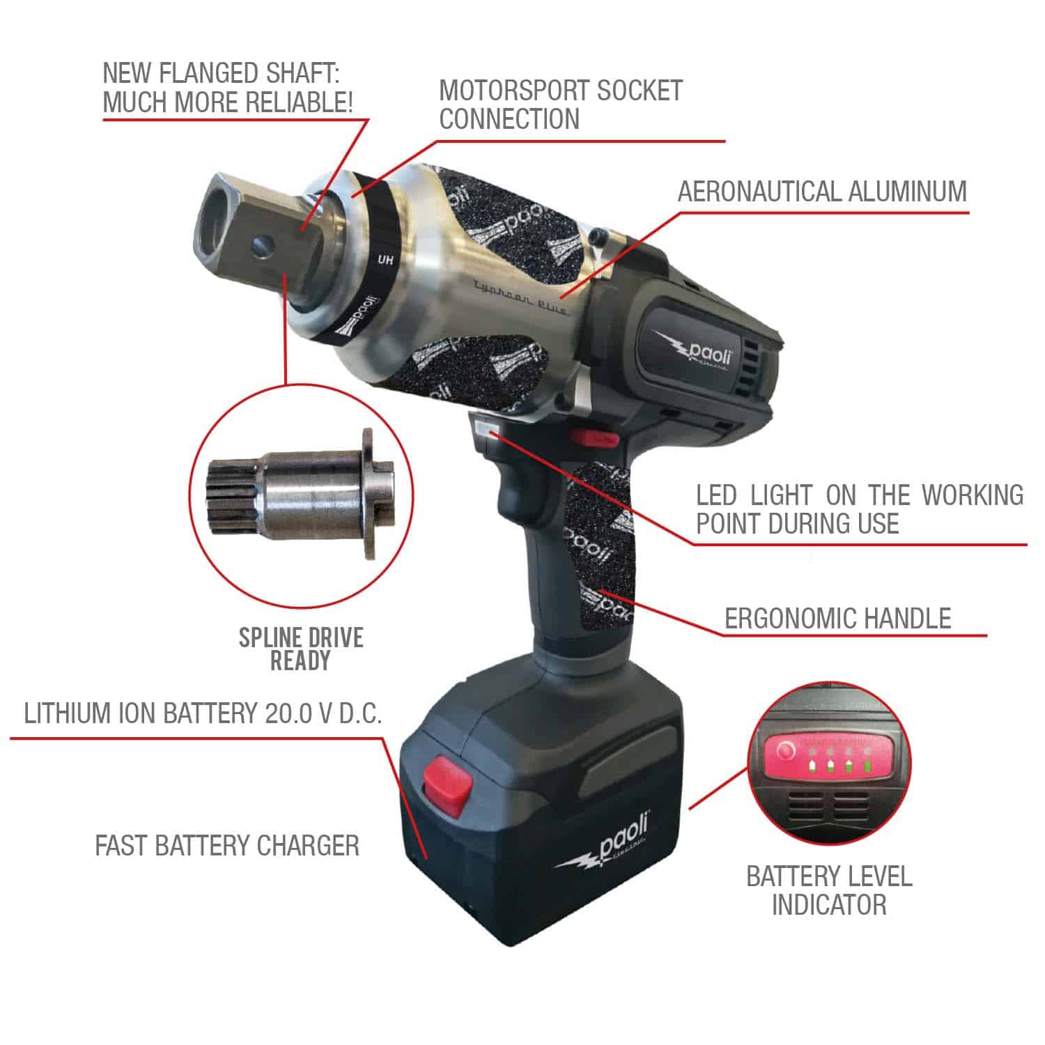 Dino Paoli Typhoon Plus Wheel Gun | Interex Motorsport