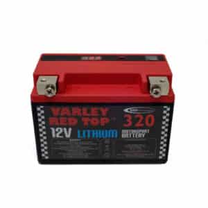 Varley Red Top 40 Battery, 7065-0007 available from Interex Motorsport