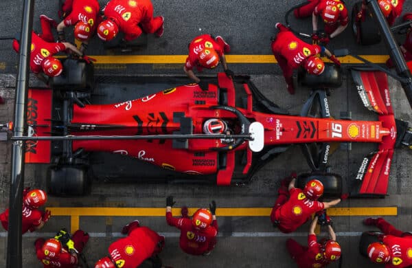 Just How Impressive Are Motorsport Pit Stops? | Interex Motorsport