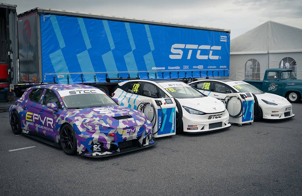 Motorsport bearing manufacturer SKF partners with EPWR for Scandinavian ...