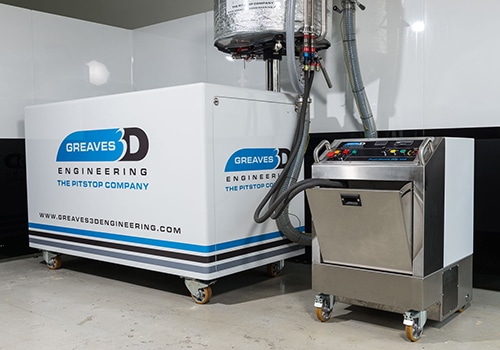 Greaves 3D Pitlane Equipment | Interex Motorsport