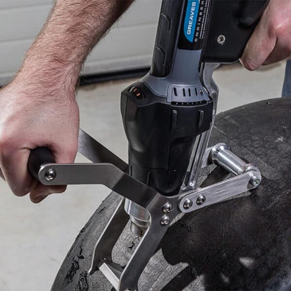 Greaves 3D Tyre Scraper | Interex Motorsport