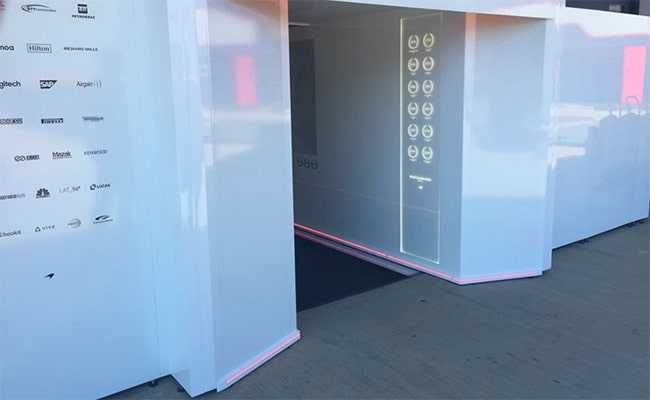 Pit Garage Walling | Interex Motorsport