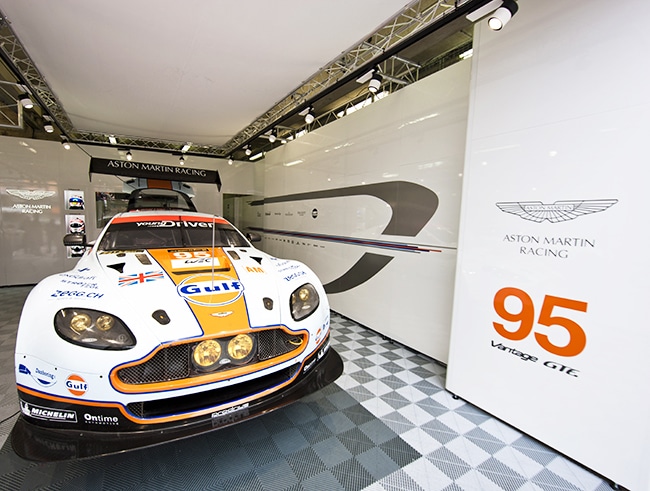 Pit Garage Walling | Interex Motorsport