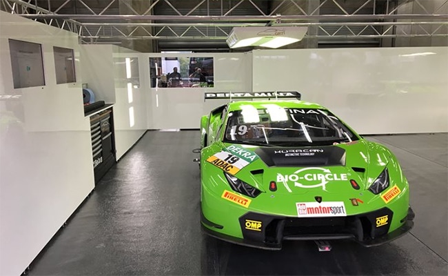 Pit Garage Walling | Interex Motorsport