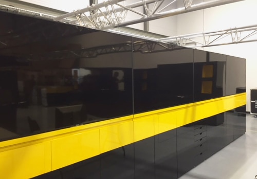 Pit Garage Walling | Interex Motorsport